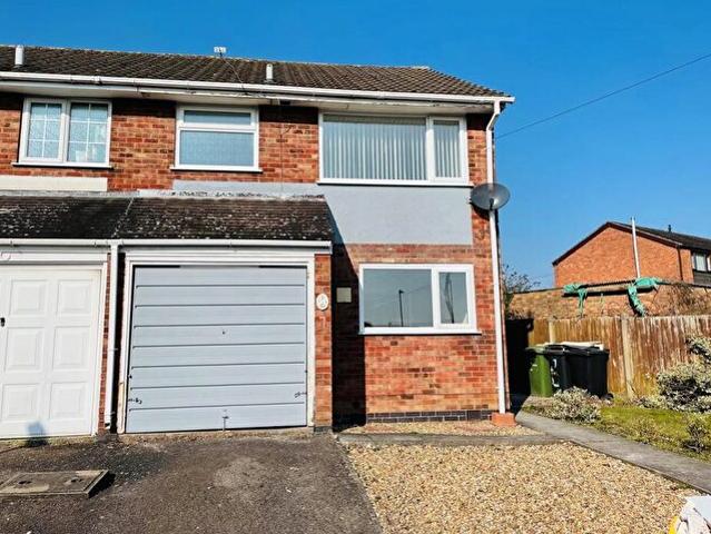 3 Bedroom Semi Detached House To Rent In Fraser Close, Off Hilton Avenue, CV10