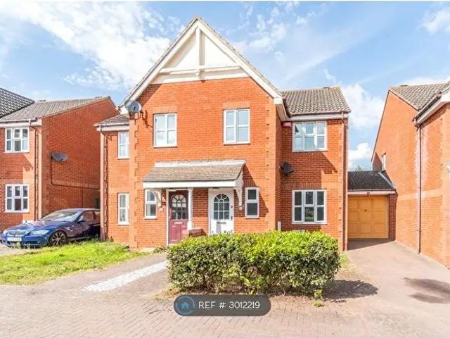 3 Bedroom Semi Detached House To Rent In Gunver Lane, Milton Keynes, MK4