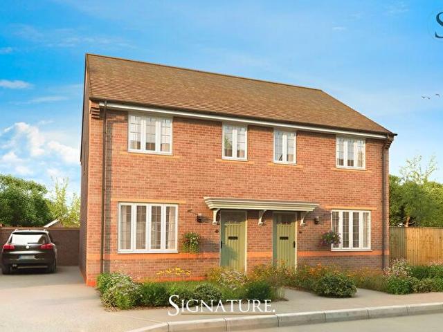 3 Bedroom Semi Detached House To Rent In Gardiner View, Oadby, LE2