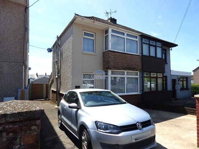 3 Bedroom Semi Detached House To Rent In Garfield Avenue, Litchard, Bridgend CF31