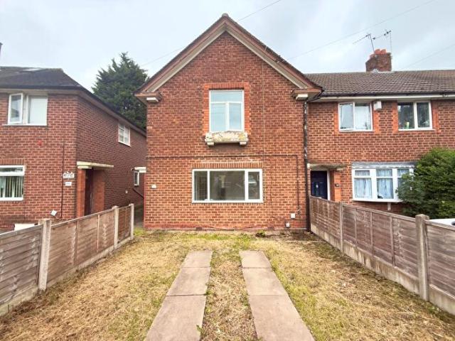 3 Bedroom Semi Detached House To Rent In Gillscroft Road, Stechford, B33