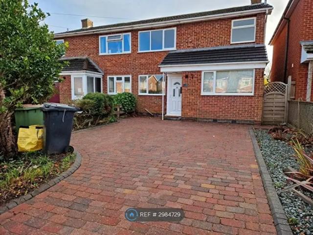 3 Bedroom Semi Detached House To Rent In Grange Close, Ashby De La Zouch, LE65