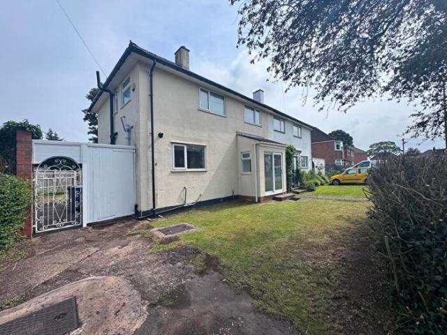 3 Bedroom Semi Detached House To Rent In Grenville Road, Shirley, B90