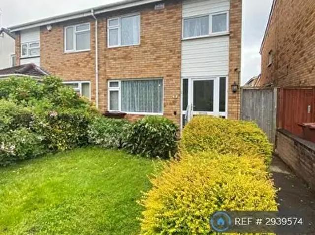 3 Bedroom Semi Detached House To Rent In Greenfinch Road, Birmingham, B36