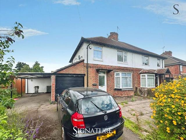 3 Bedroom Semi Detached House To Rent In Grosvenor Crescent, Oadby, Leicester, LE2