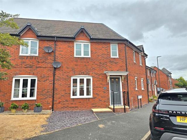 3 Bedroom Semi Detached House To Rent In Hull Street, Hilton, Derby, DE65