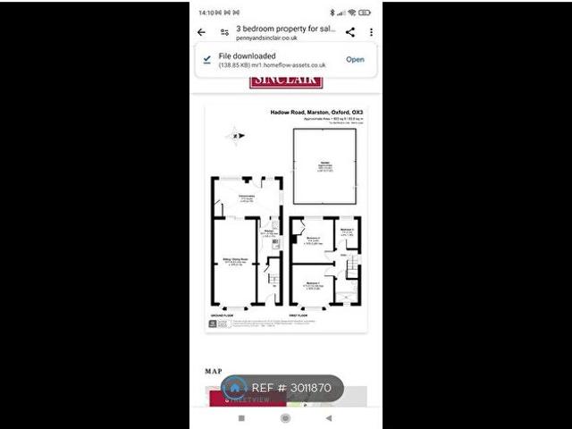 3 Bedroom Semi Detached House To Rent In Hadow Road, Oxford, OX3