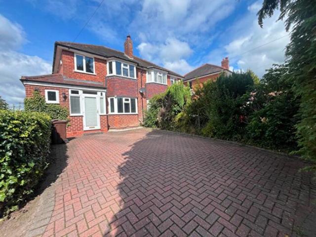3 Bedroom Semi Detached House To Rent In Hampton Road, Knowle, Solihull, West Midlands, B93