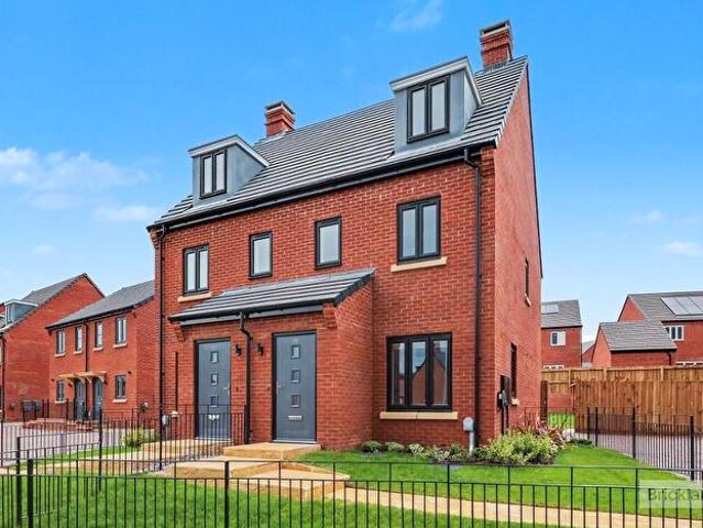 3 Bedroom Semi Detached House To Rent In Hanafey Way, Harlestone, Northampton, Northamptonshire, NN5