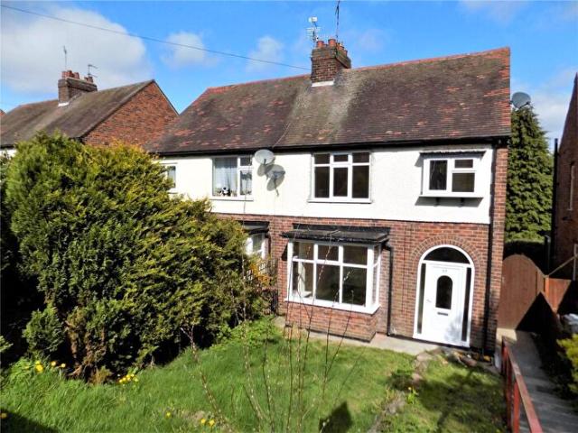 3 Bedroom Semi Detached House To Rent In Hands Road, Heanor, Derbyshire, DE75