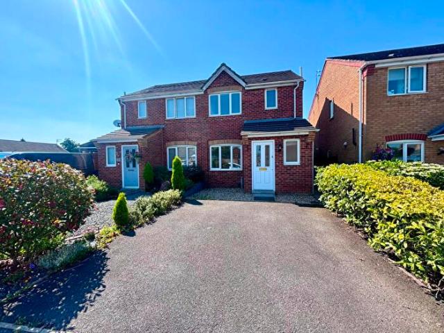 3 Bedroom Semi Detached House To Rent In Harrison Place, Coalville, LE67