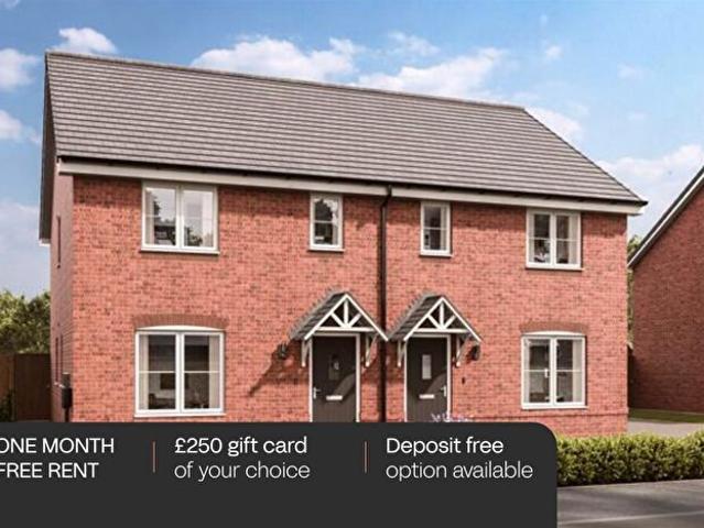 3 Bedroom Semi Detached House To Rent In Hawkers Place, Hucknall, NG15
