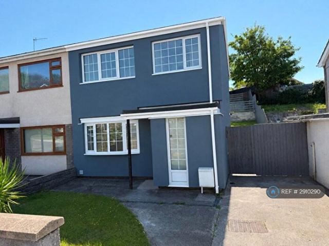 3 Bedroom Semi Detached House To Rent In Haul Fryn, Swansea, SA7
