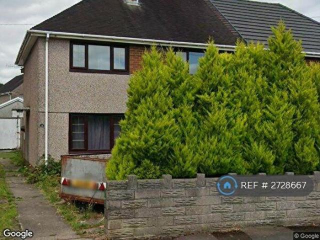 3 Bedroom Semi Detached House To Rent In Heol Catwg, Neath, SA10