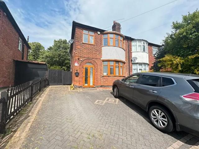 3 Bedroom Semi Detached House To Rent In Heyworth Road, Leicester, LE3