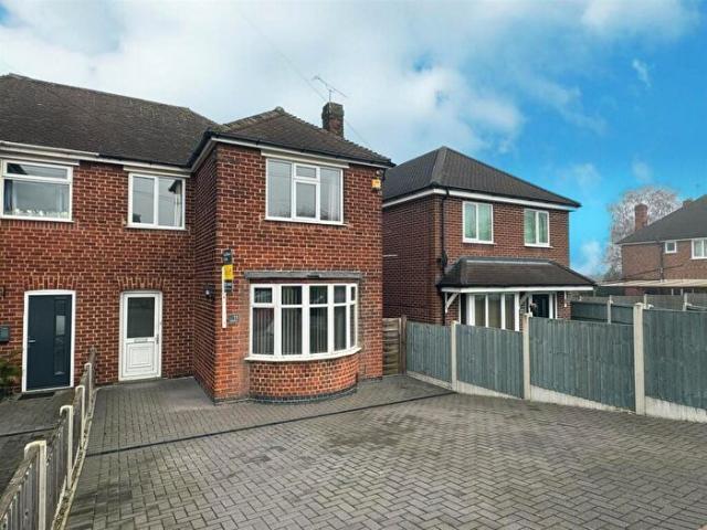 3 Bedroom Semi Detached House To Rent In Highfield Road, Littleover, Derby, DE23