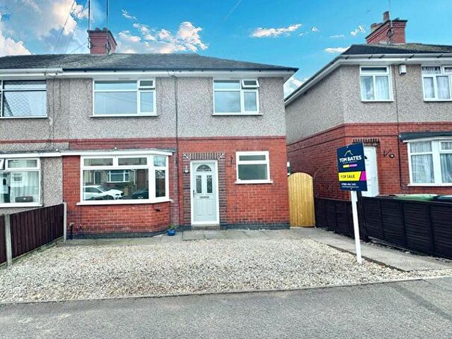 3 Bedroom Semi Detached House To Rent In Hollystitches Road, Nuneaton, CV10
