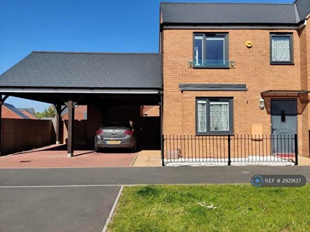 3 Bedroom Semi Detached House To Rent In Holt Avenue, Milton Keynes, MK10