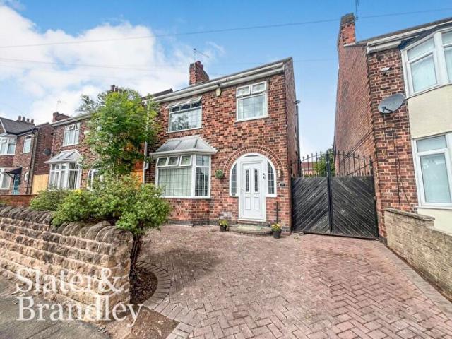 3 Bedroom Semi Detached House To Rent In Homefield Road, Nottingham, NG8