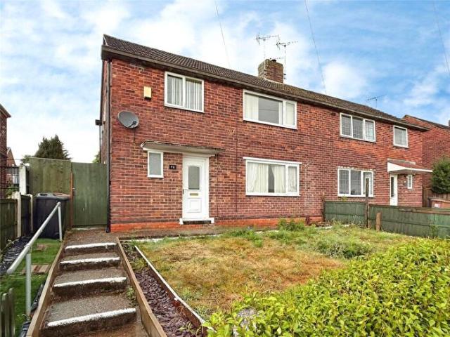 3 Bedroom Semi Detached House To Rent In Kenilworth Drive, Kirk Hallam, Ilkeston, Derbyshire, DE7