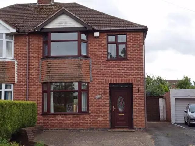3 Bedroom Semi Detached House To Rent In Kenpas Highway, Green Lane, Coventry, CV3