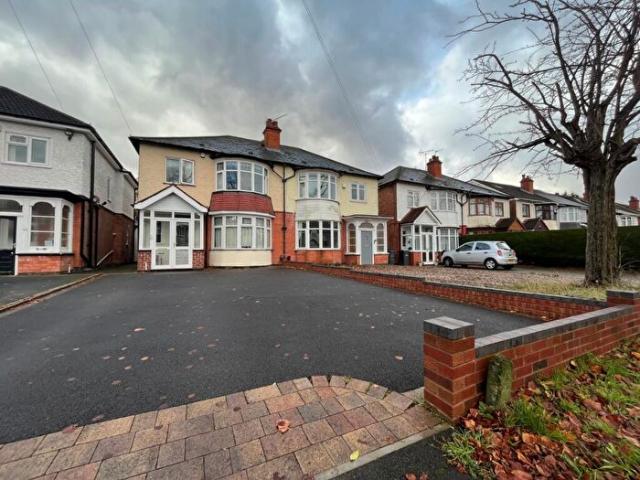 3 Bedroom Semi Detached House To Rent In Lakey Lane, Birmingham, B28