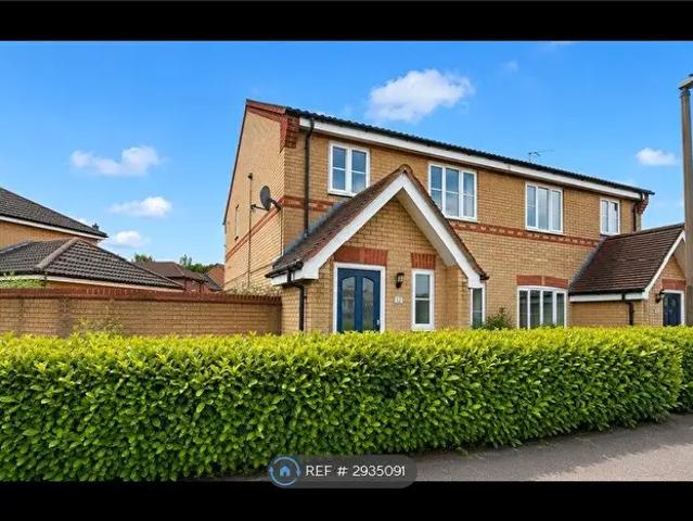 3 Bedroom Semi Detached House To Rent In Lanercost Crescent, Milton Keynes, MK10