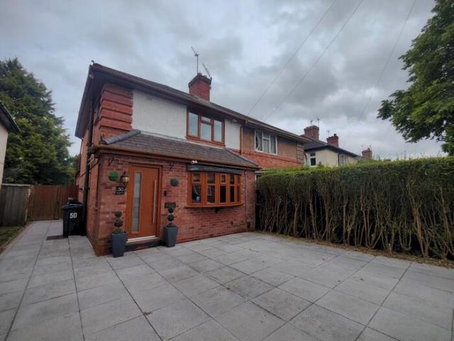 3 Bedroom Semi Detached House To Rent In Langstone Road, Birmingham, B14