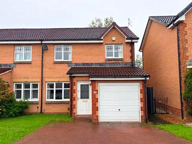 3 Bedroom Semi Detached House To Rent In Laurel Wynd, Cambuslang, South Lanarkshire, G72
