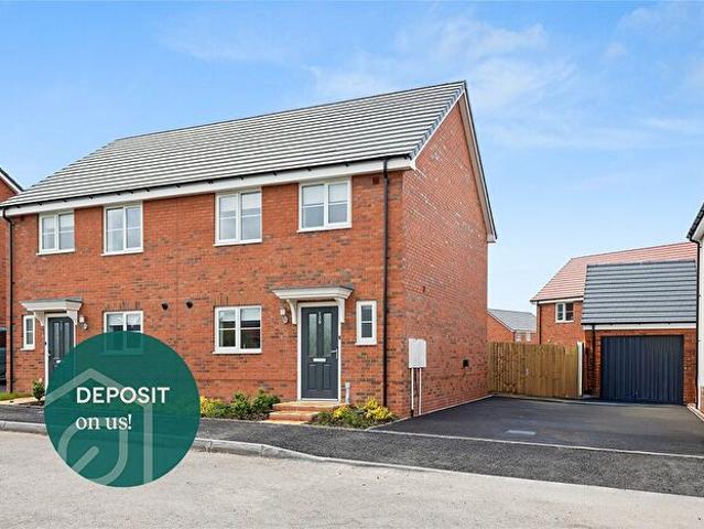 3 Bedroom Semi Detached House To Rent In Leaf Living At Brindley Edge, Exhall, Coventry, Qp, CV6