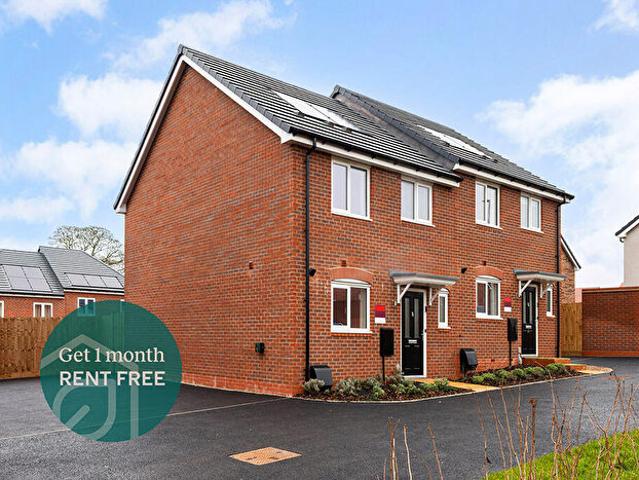 3 Bedroom Semi Detached House To Rent In Leaf Living At Edwalton Fields, Nottingham, Ng12