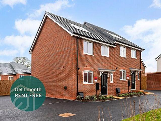 3 Bedroom Semi Detached House To Rent In Leaf Living At Edwalton Fields, Nottingham, NG12