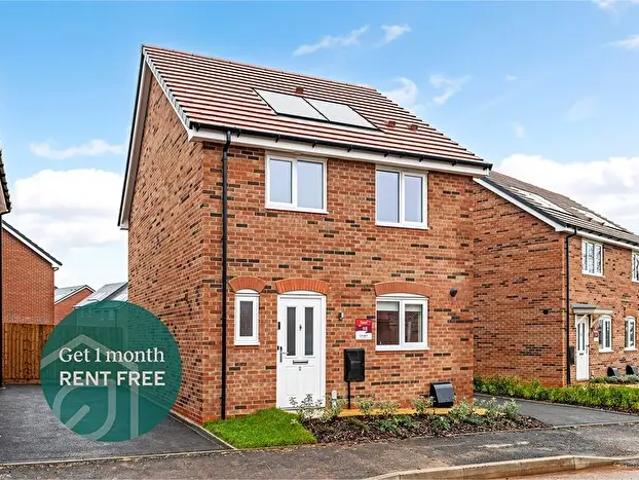 3 Bedroom Semi Detached House To Rent In Leaf Living At Edwalton Fields, Nottingham, Nottinghamshire, NG12
