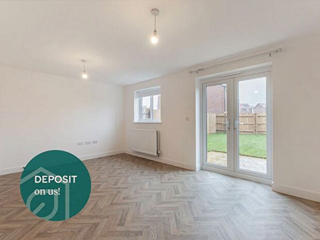 3 Bedroom Semi Detached House To Rent In Leaf Living At Edwalton Fields, Nottingham, Nottinghamshire, NG12