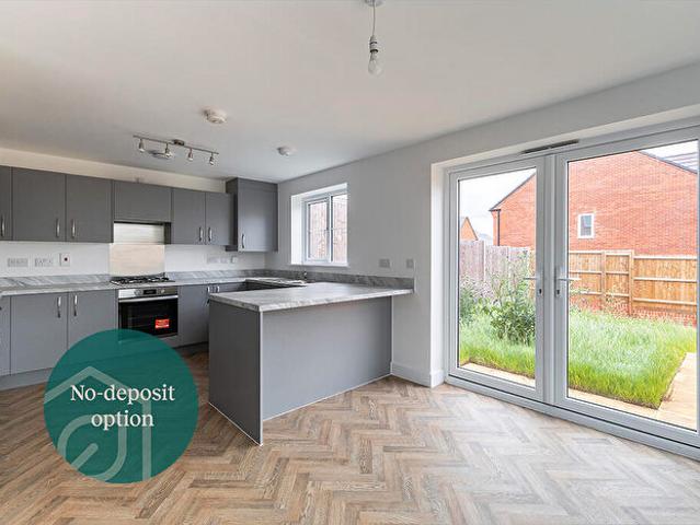 3 Bedroom Semi Detached House To Rent In Leaf Living At Wendelburie Rise, Wellingborough,, Northampton, NN8