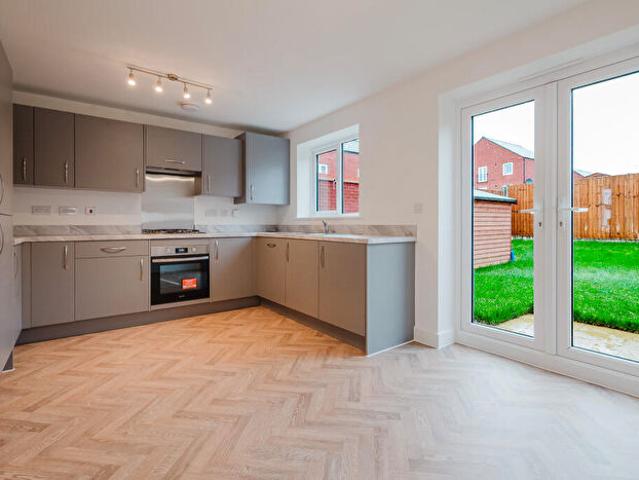 3 Bedroom Semi Detached House To Rent In Leaf Living At Wendelburie Rise, Wellingborough,, Stanton Cross, NN8