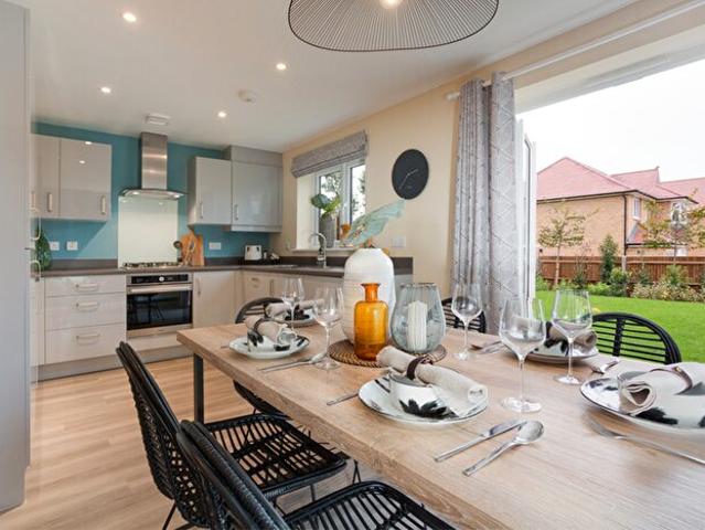 3 Bedroom Semi Detached House To Rent In Leaf Living At Wendelburie Rise, Wellingborough,, Stanton Cross, NN8