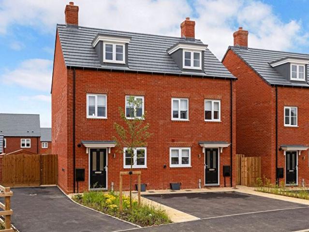 3 Bedroom Semi Detached House To Rent In Leaf Living At Western Gate, Northampton, Ud, NN7
