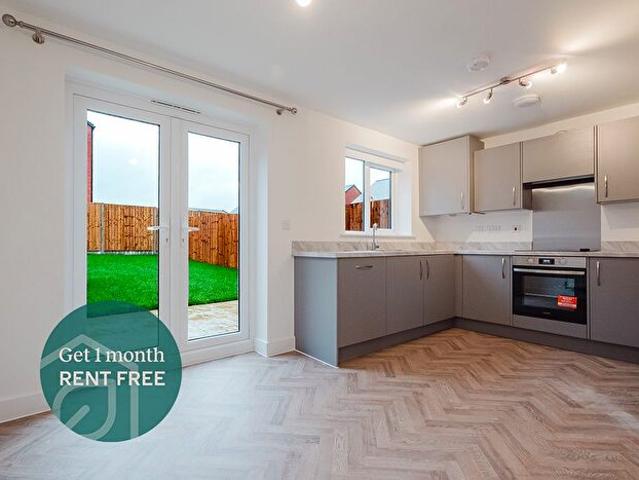 3 Bedroom Semi Detached House To Rent In Leaf Living At Western Gate, Northampton, Northamptonshire, NN7