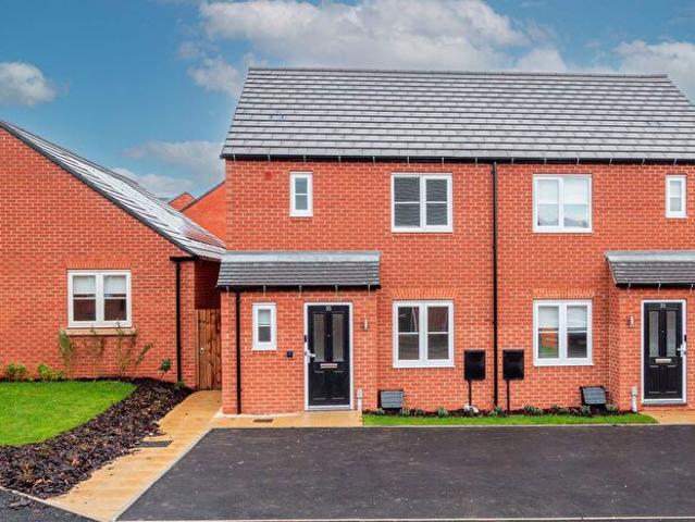 3 Bedroom Semi Detached House To Rent In Leaf Living At Western Gate, Northampton, Northamptonshire, NN7