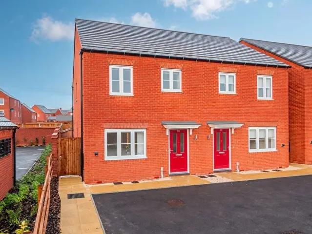 3 Bedroom Semi Detached House To Rent In Leaf Living At Western Gate, Northampton, Northamptonshire, Tr, NN7