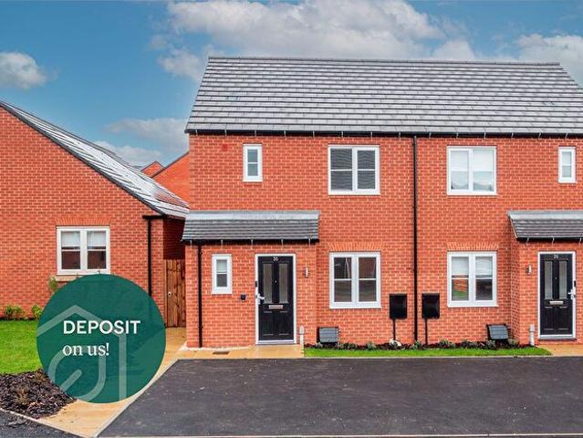 3 Bedroom Semi Detached House To Rent In Leaf Living At Western Gate, Northampton, Northamptonshire, Ud, NN7