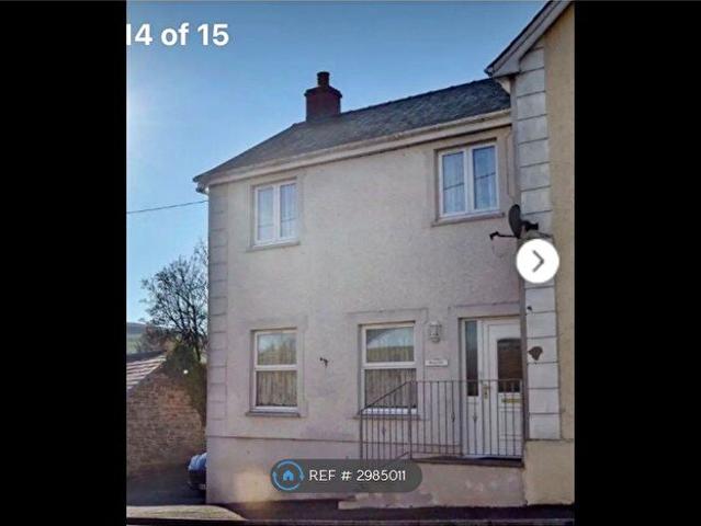 3 Bedroom Semi Detached House To Rent In Llansawel, Llandeilo, SA19