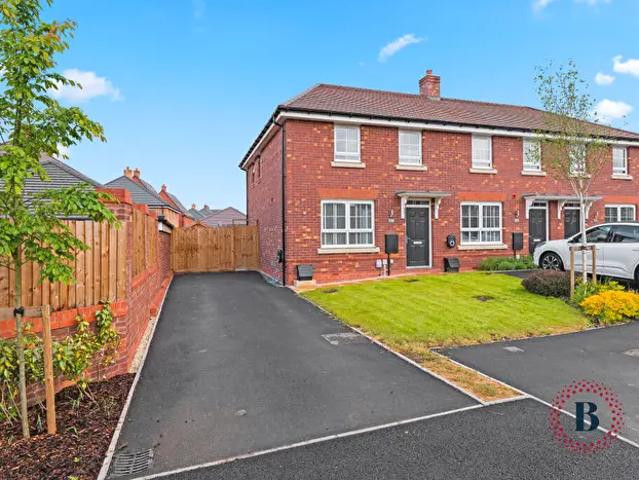 3 Bedroom Semi Detached House To Rent In Logan Walk, Upper Lighthorne, Warwickshire, CV33
