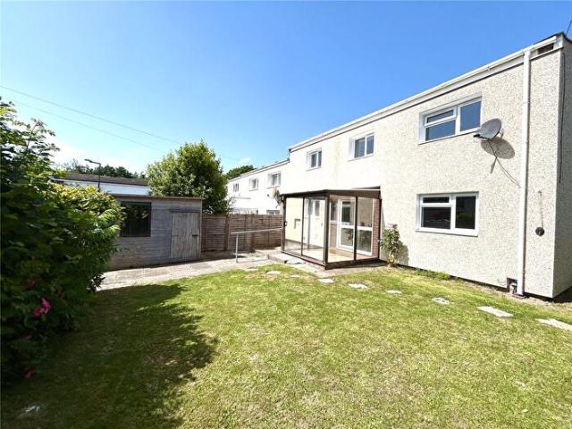 3 Bedroom Semi Detached House To Rent In Lon Gwern, Newtown, Powys, SY16