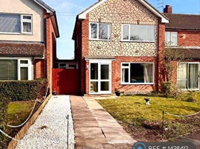 3 Bedroom Semi Detached House To Rent In Loweswater Drive, Loughborough, LE11
