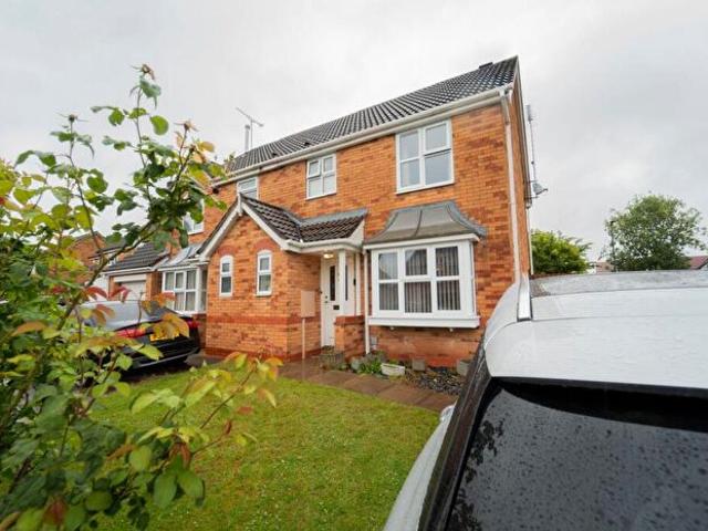 3 Bedroom Semi Detached House To Rent In Pendleside Way, Derby, Derby City, DE23