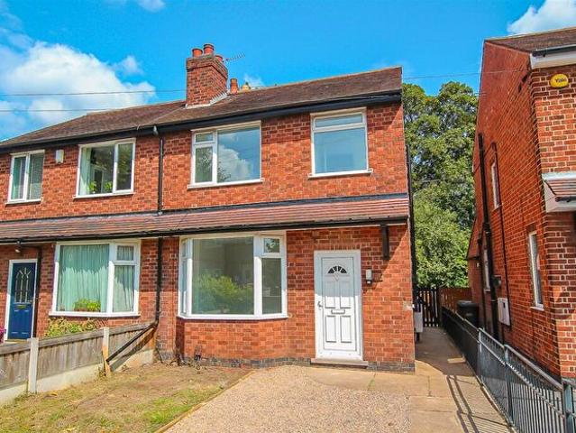 3 Bedroom Semi Detached House To Rent In Peveril Road, Beeston, Nottingham, NG9