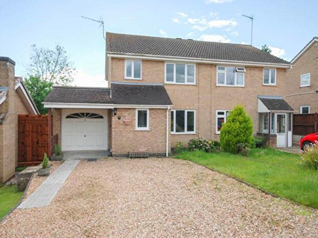 3 Bedroom Semi Detached House To Rent In Phillips Way, Long Buckby, Northampton, NN6