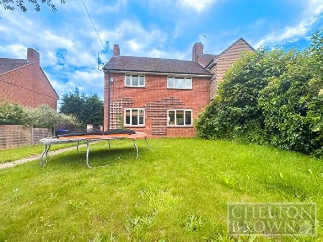 3 Bedroom Semi Detached House To Rent In Pinfold Green, Badby, Daventry, Northamptonshire, NN11
